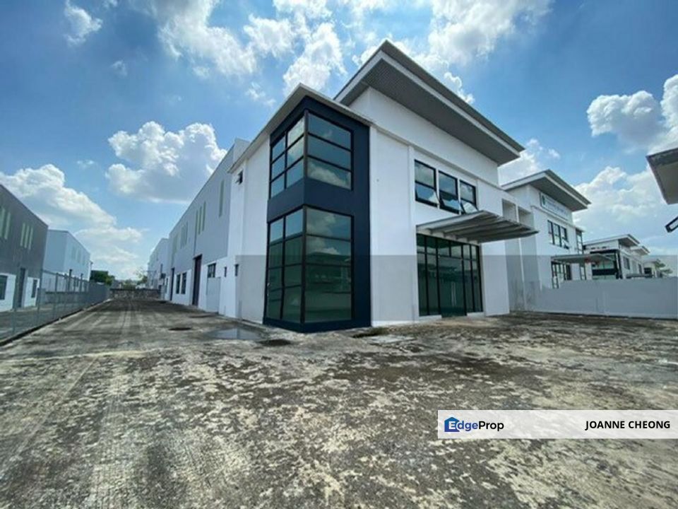 Balakong Bangi Kajang Semi D Factory For Sale for Sale @RM12,200,000 By ...