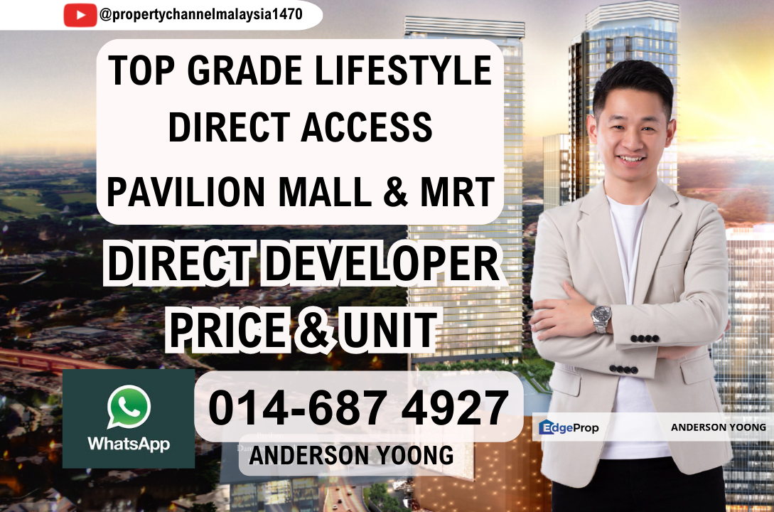 PDH Direct connect with Pavilion mall & MRT, 4 Signatures Towers views ...