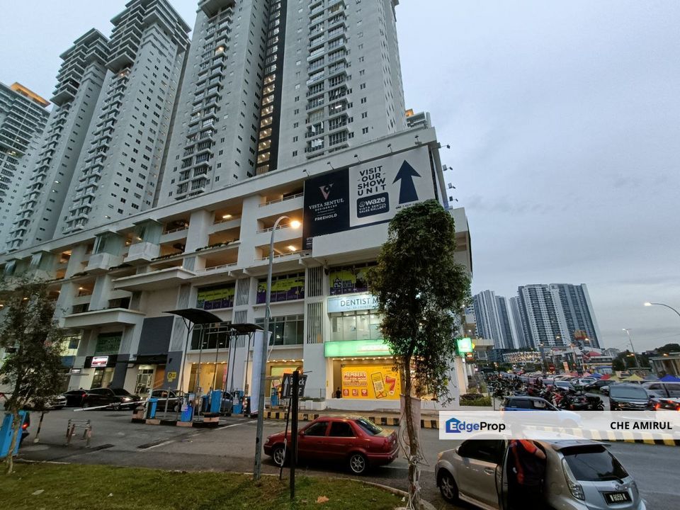 (Big Balcony) Maxim Citylights Jalan Sentul Perdana Setapak, Kuala ...