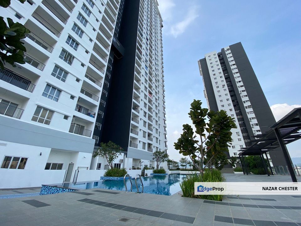 [NON BUMI| POOL VIEW| GATED GUARDED] Axis Crown Residence Ampang for ...