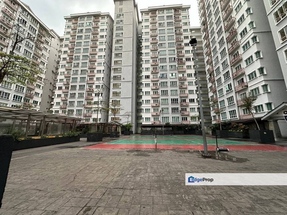 GROUND FLOOR Banjaria Court Apartment Taman Samudera Batu Caves for ...