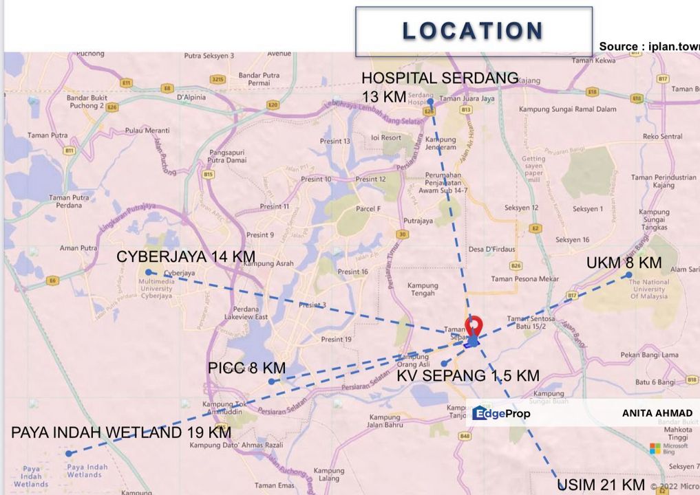 SUNGAI MERAB MUKIM DENKIL SEPANG for Sale @RM17,814,258 By ANITA AHMAD ...