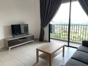 Netizen Residence 3R2B Fully Furnished with KLCC View for Rental @RM2 ...