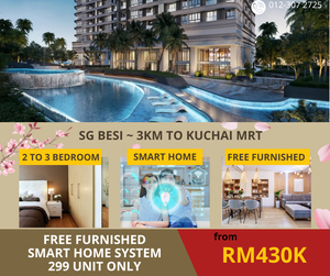 Hana Residensi Sungai Besi for Sale @RM428,400 By CHRIZ CHEN | EdgeProp.my