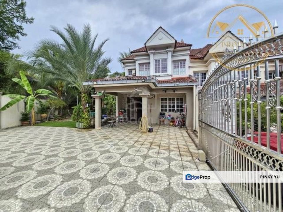 2Storey Terrance Link House With Extra Big Big Big Land Taman OUG ...
