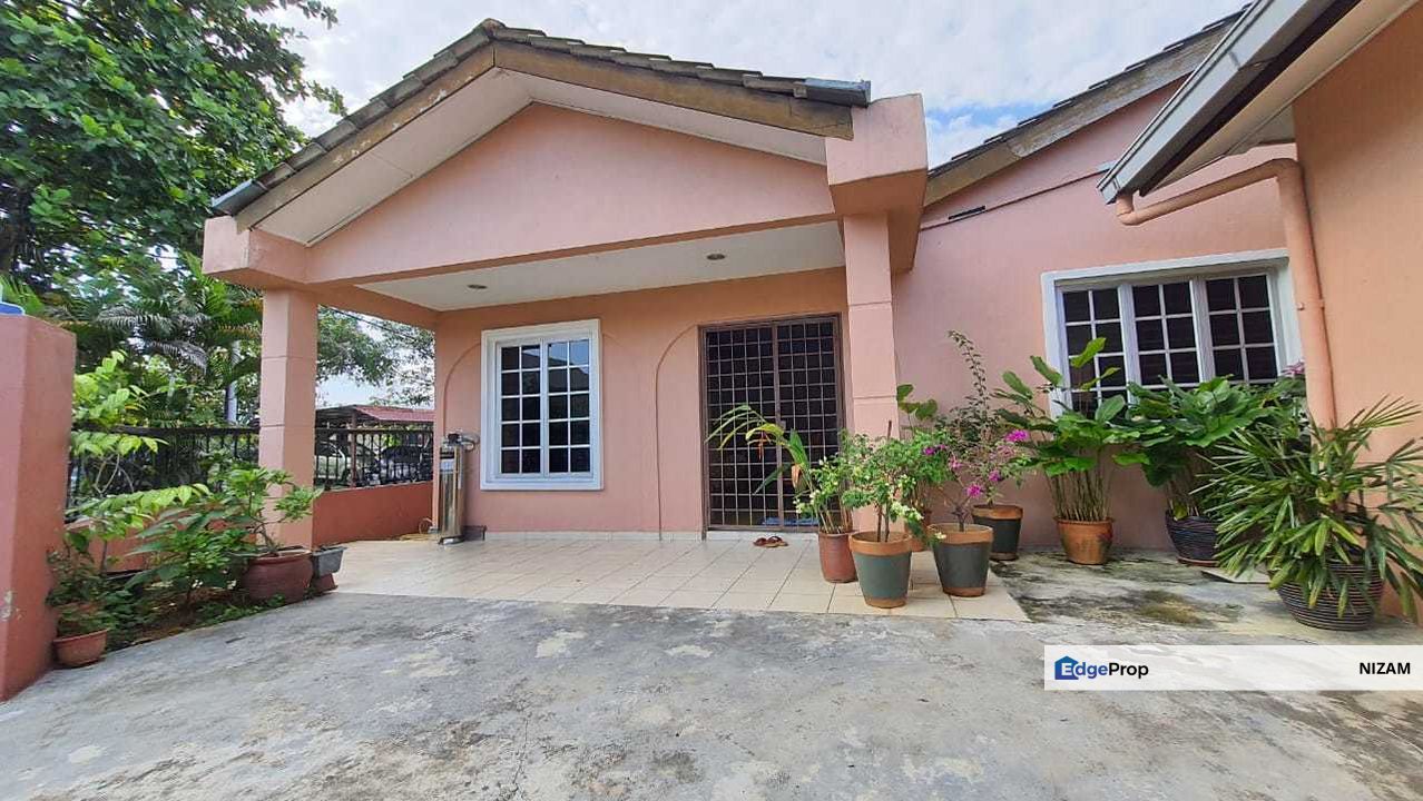 Corner Lot Renovated 1 Storey Terrace House Keramat For Sale for Sale ...