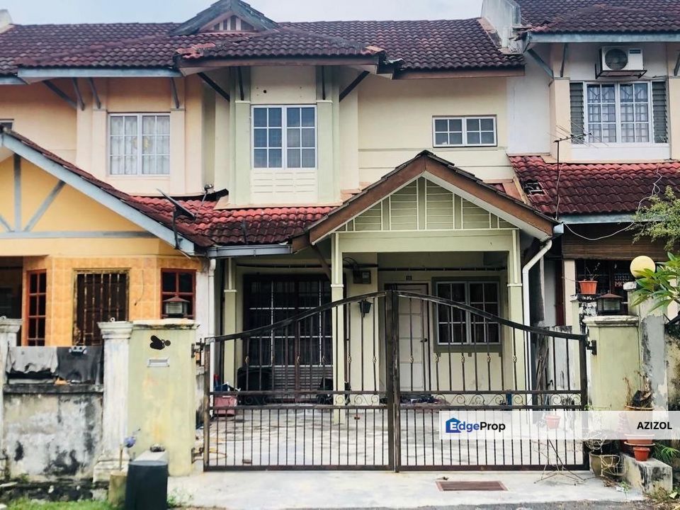 Double Storey Bandar Puncak Alam Fasa 3 for Sale @RM390,000 By AZIZOL ...