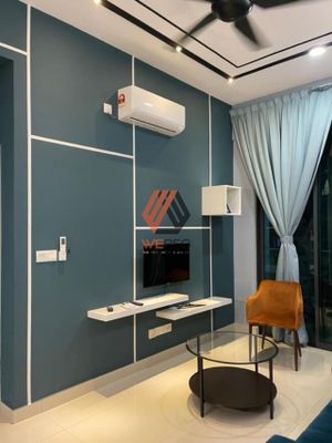 Maple Residence Klang Bandar Bestari Fully Furnish unit for Rental @RM1 ...