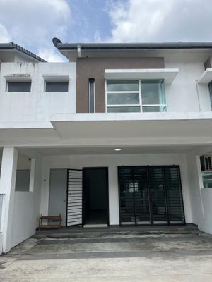 Ambang Botanic 2 Double Storey Superlink House for rent Basic Unit for ...