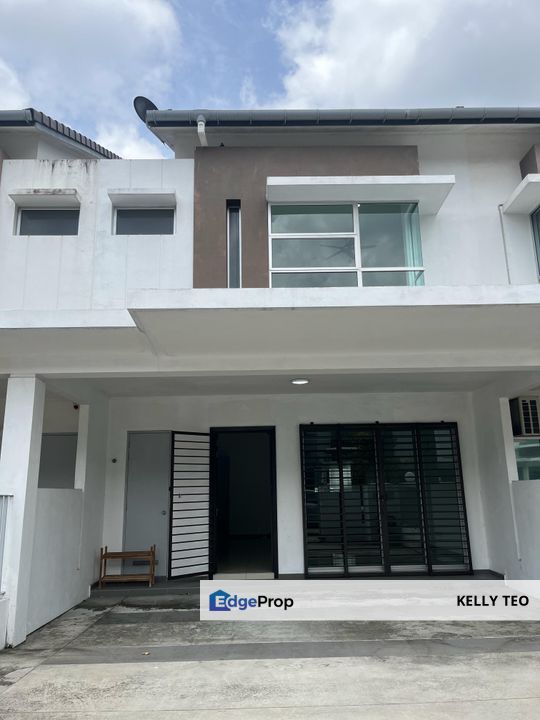 Ambang Botanic 2 Double Storey Superlink House for rent Basic Unit for ...