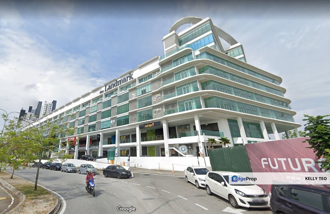 The Landmark Bukit Tinggi Klang 1st Floor Shop for rent Facing Aeon ...