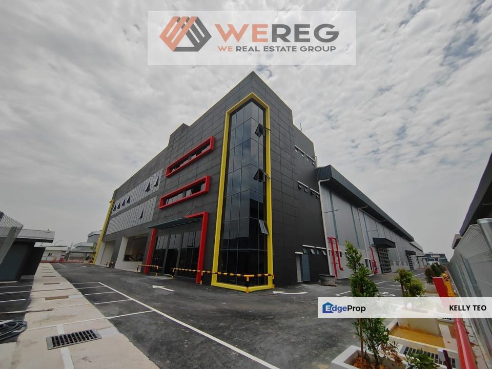Bandar Bukit Raja 2 5 Storey Factory Warehouse For Rent For Rental