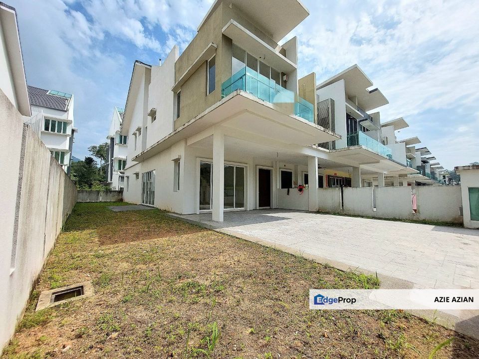 2 Storey Superlink Dolomite Templer Rawang Selangor (End Lot) for Sale ...