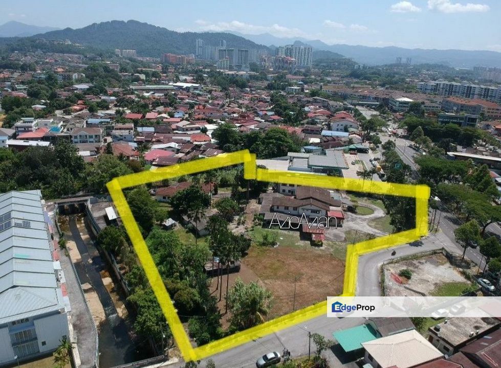 Batu 5 gombak land main road for Sale @RM20,700,000 By AZIE AZIAN ...