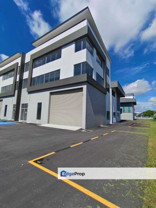 3 Storey Semi-D Factory @ JLN SUNGAI PELUBUNG for Rental @RM18,000 By ...