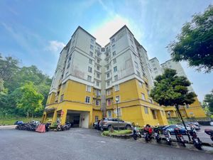 Best View Top Floor Menara Kristal (Crystal Tower) Tmn Bukit Indah ...