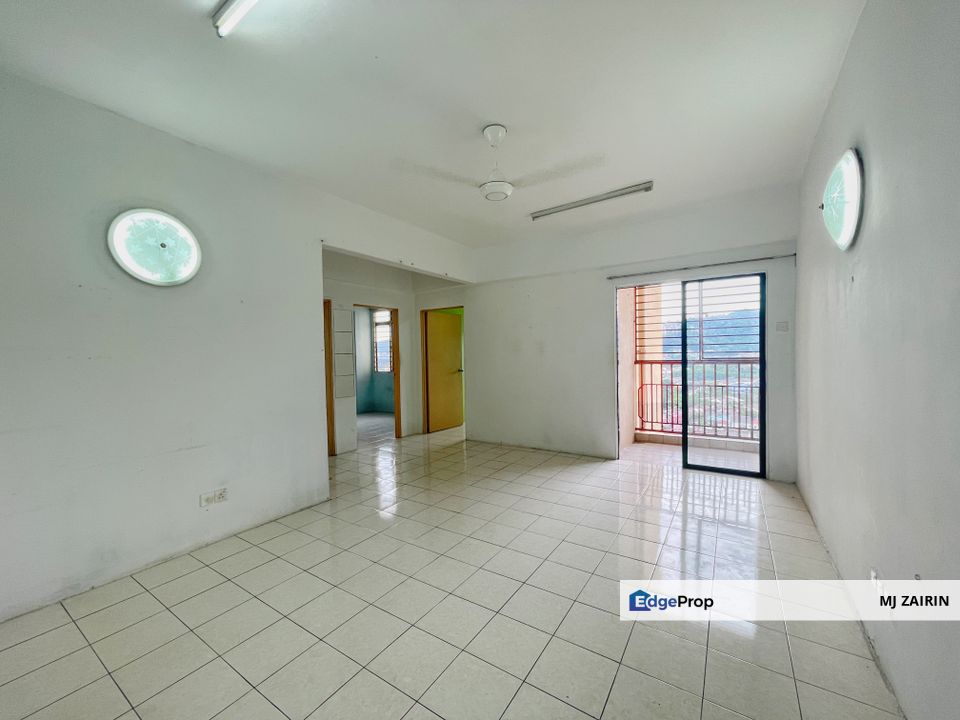 End Lot Permai Puteri Apartment Taman Dato Ahmad Razali Ampang for ...