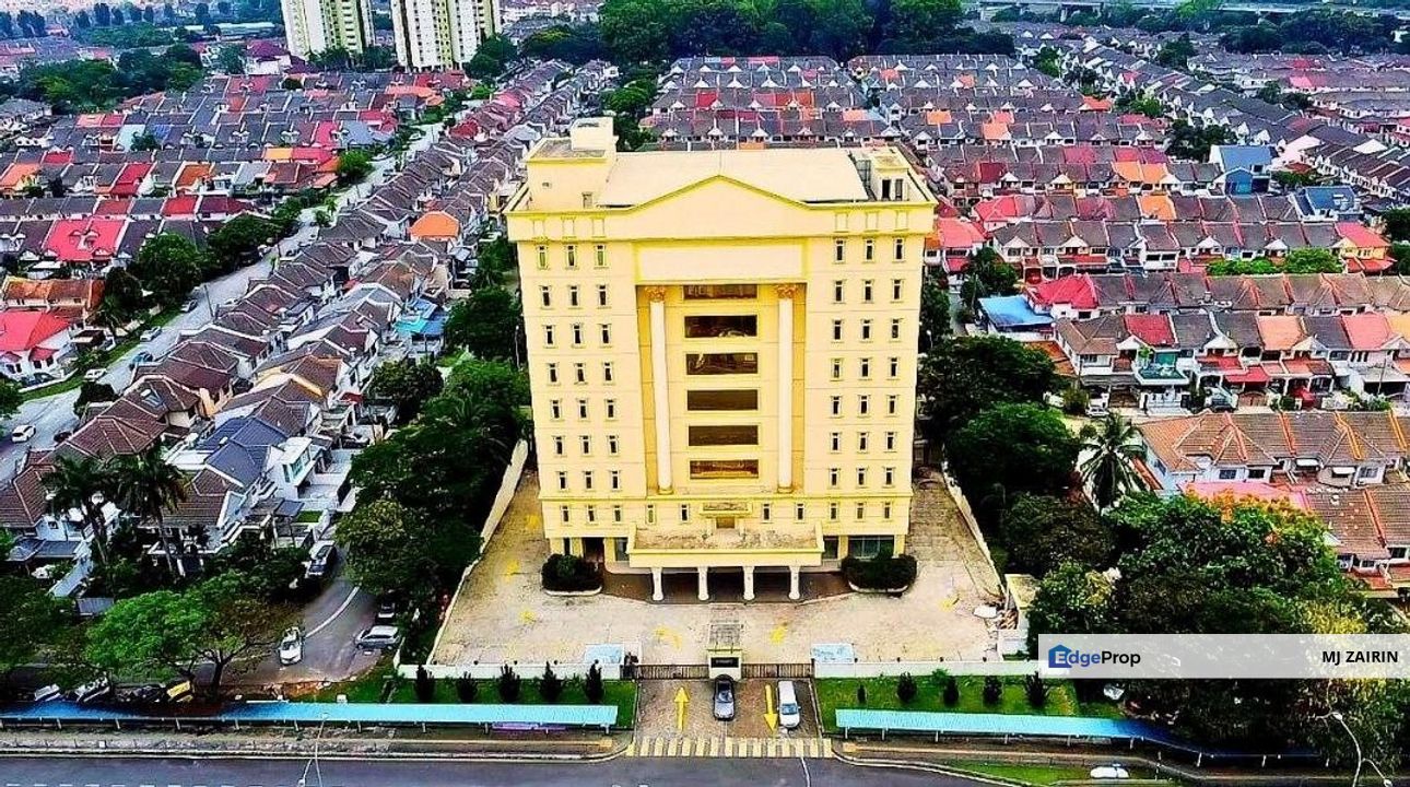 Wisma Topspeed Subang Jaya for Sale @RM65,000,000 By MJ ZAIRIN ...