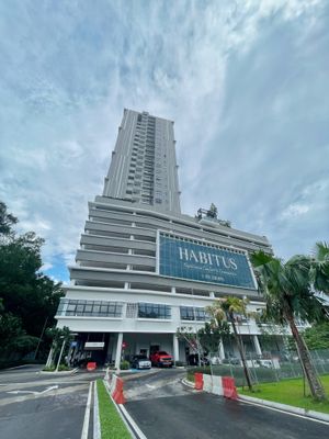 Fully Furnished SOVO Denai 128 (Habitus) Residency Denai Alam Shah Alam ...