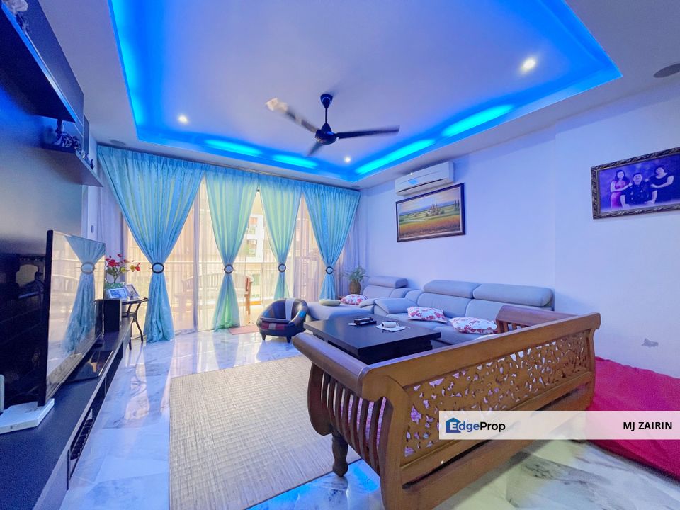 Renovated Corner Lot Menara Duta 1 Condo Jln Dutamas Raya Segambut KL ...