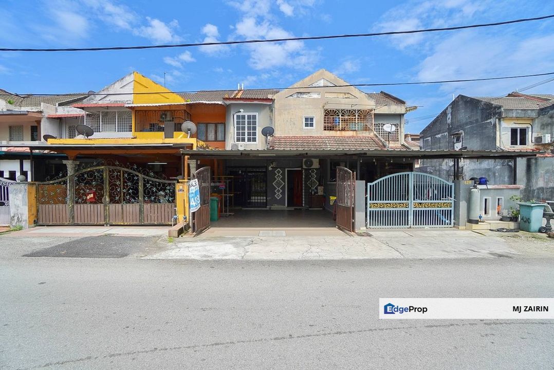 Double Storey Terrace Taman Medan Baru Petaling Jaya Selangor for Sale ...
