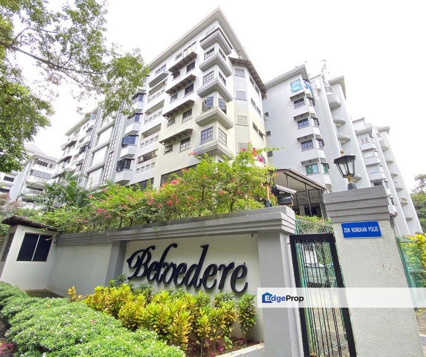 Bukit Tunku Belvedre Condominium for Sale @RM1,100,000 By NADRAH OMAR ...