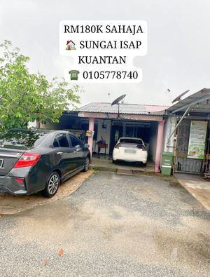 Rumah Sungai Isap Kuantan For Sale for Sale @RM180,000 By ROZITA BINTI MOHAMAD | EdgeProp.my