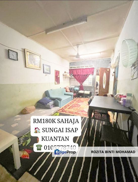 Rumah Sungai Isap Kuantan For Sale for Sale @RM180,000 By ROZITA BINTI ...