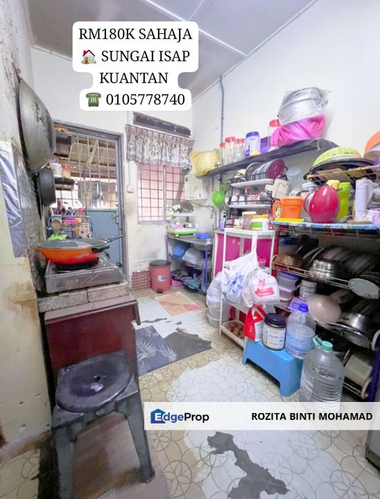 Rumah Sungai Isap Kuantan For Sale for Sale @RM180,000 By ROZITA BINTI MOHAMAD | EdgeProp.my