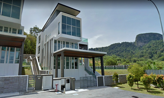 Exclusive Corner 3 Storey Bungalow Bare Unit H'Kemensah Melawati Ampang ...