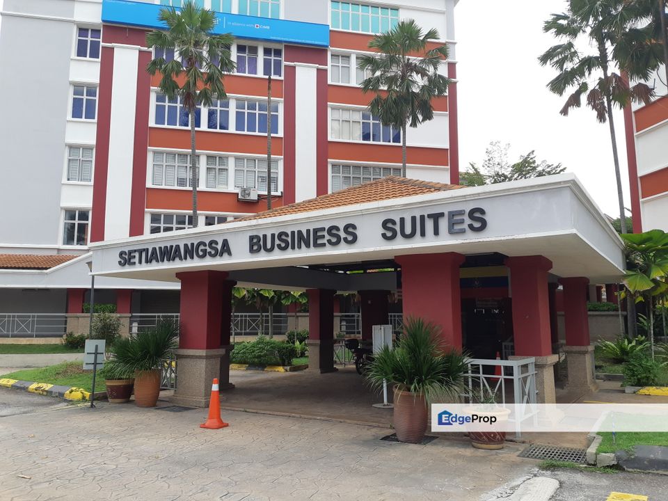 Setiawangsa Business Suite 4 Storey Office and Shoplot Corner Unit for ...