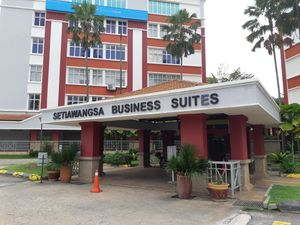 Setiawangsa Business Suite 4 Storey Office and Shoplot Corner Unit for ...