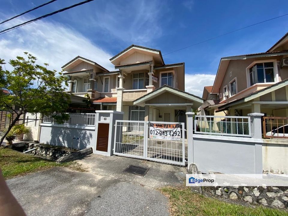 2 Storey Terrace Alam Suria 5A3 Fronting Park Furnished for Rental @RM1 ...