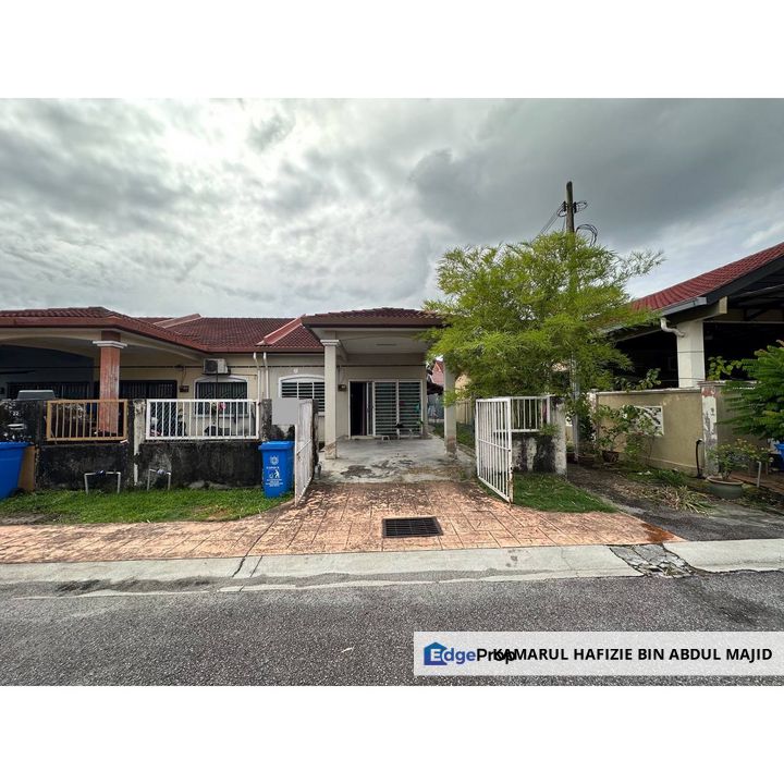 End Lot Single Storey House Jalan Bani Jalan Kebun Seksyen 30 Shah Alam for Sale @RM450,000 By ...
