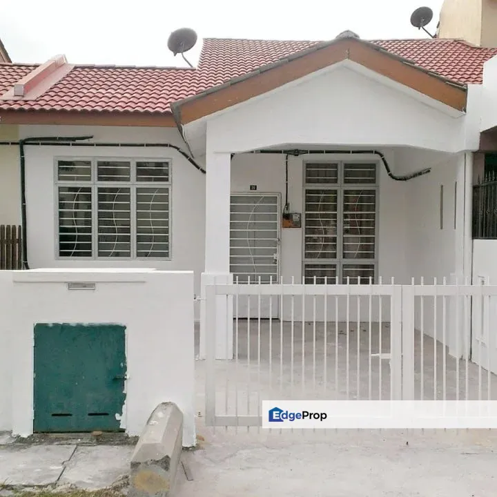 SINGLE STOREY INTERMEDIATE TERRACE HOUSE TAMAN PINGGIRAN CYBER 63300 CYBERJAYA SELANGOR for Sale ...