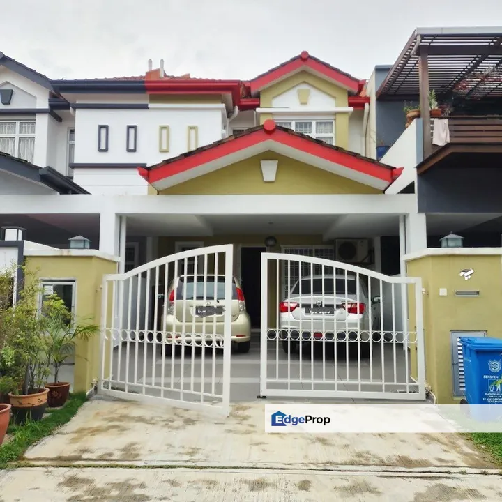 FREEHOLD DOUBLE STOREY TAMAN PRIMA IMPIAN, KEMUNING UTAMA, SEKSYEN 33 ...