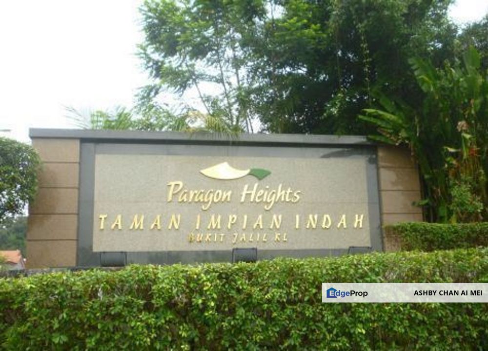 Fully renovated for sale Taman Impian Indah Paragon heights Bukit Jalil ...