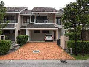 Gated and Guarded, Fully renovated, Lake Edge Puchong, Double storey ...