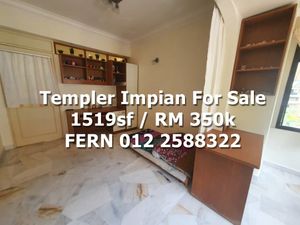 Templer Impian Rawang Templer Park For Sale for Sale @RM349,999 By FERN ...
