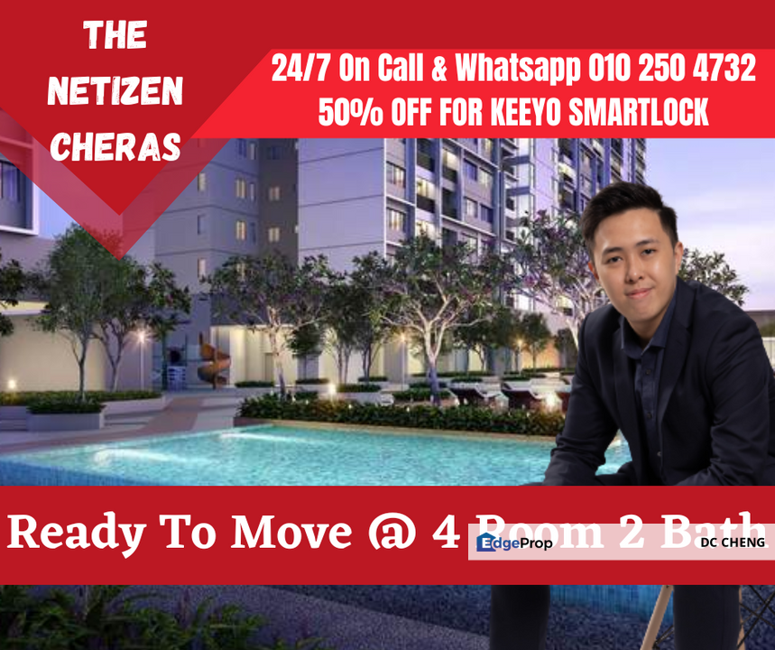 The Netizen, Cheras, Selangor New Condo For Sale, Next To MRT, Freehold ...