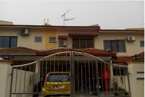 Seri Kembangan 2 Storey Landed House, Fully Extended with C/F ...