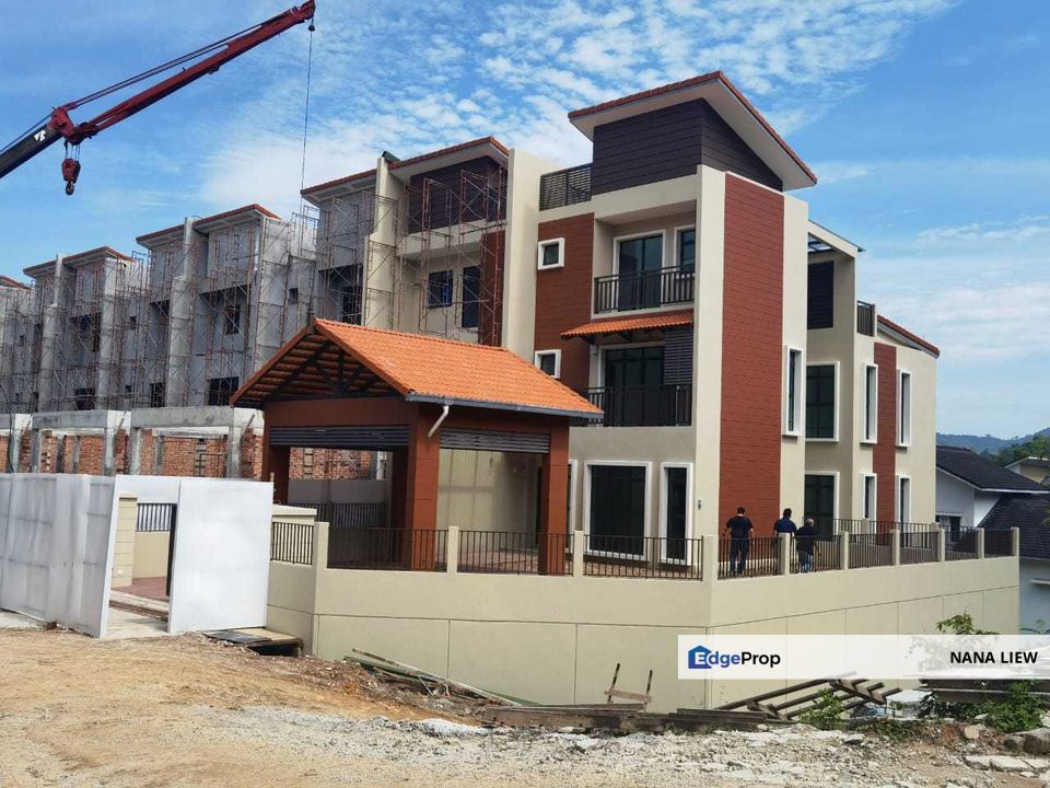 Gombak Freehold 4 & 5 Tingkat Rumah Teres dengan Lift Malay Reserve ...