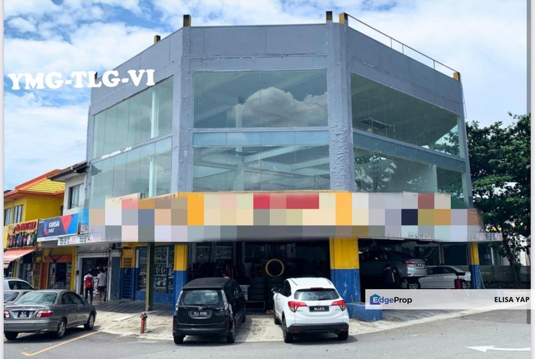 Ss19 Subang Jaya FAST GRAB** 3 Storey Shops Retail or Shop Office Facing MAIN ROAD FOR RENT NOW ...