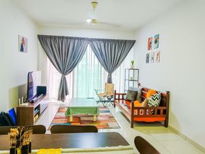 Corner Non Bumi Zeva Residence @ Equine South 2 Carpark Pool View Low ...