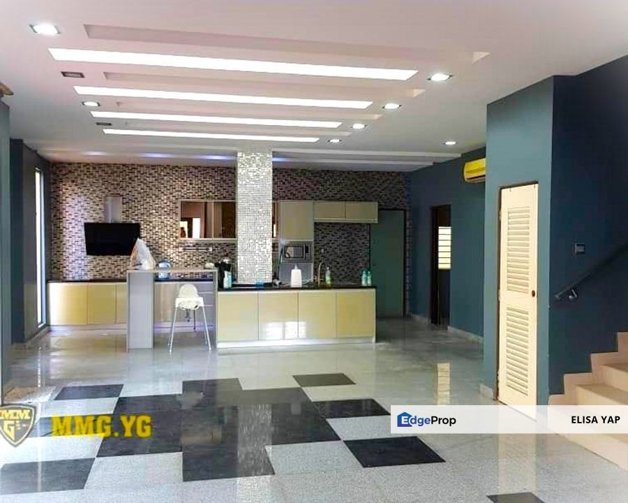 [URGENT SALE] Seri Aman Heights @ Sungai Buloh [3 Storey SemiD ...