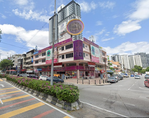 Sentul Barat MRT Jalan Perhentian 4 Storey Shop Lot Corner Tenanted ...