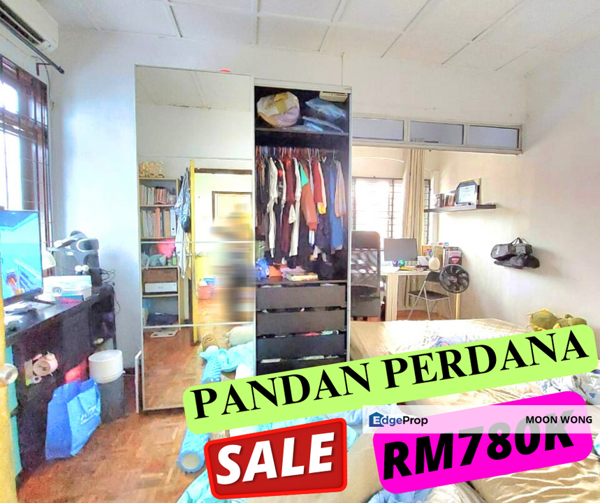 Pandan Perdana 2 storey terrace house extra Land for Sale @RM780,000 By ...