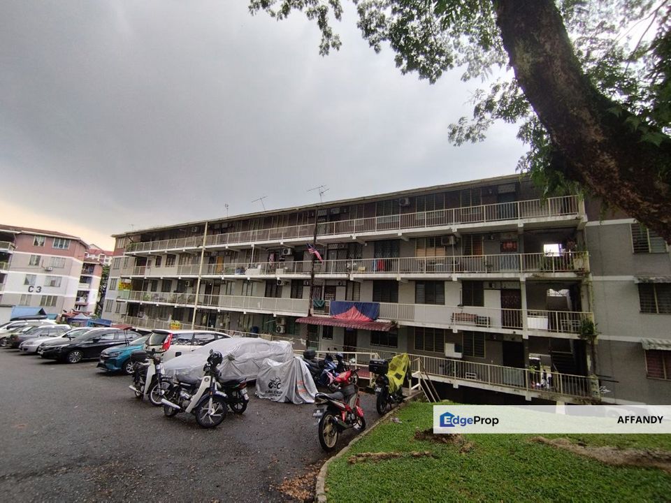 Flat Wangsa Maju Seksyen 10 Wangsa Maju KL for Sale @RM180,000 By ...