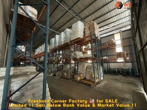 1.5 Storey Corner Semid Factory for Sale @RM3,800,000 By GWEN CHIA ...
