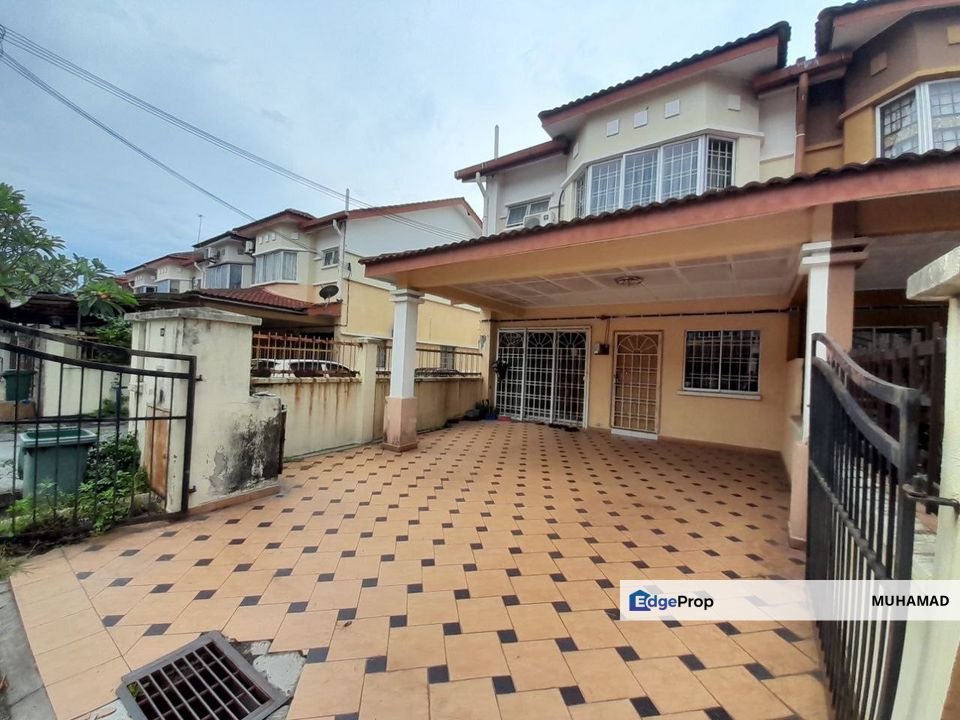 End Lot Double Storey Terrace House Bandar Baru Bangi, Seksyen 8 for ...